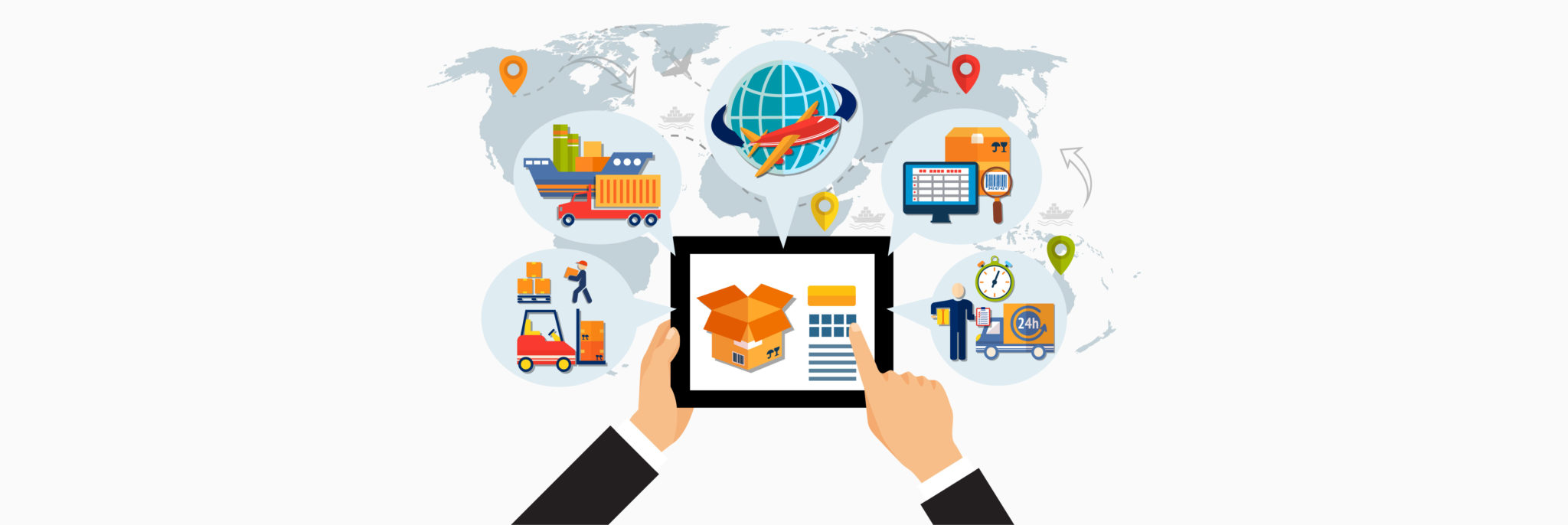 Digitization in the Maritime Logistics Industry | Shipping Lines ...