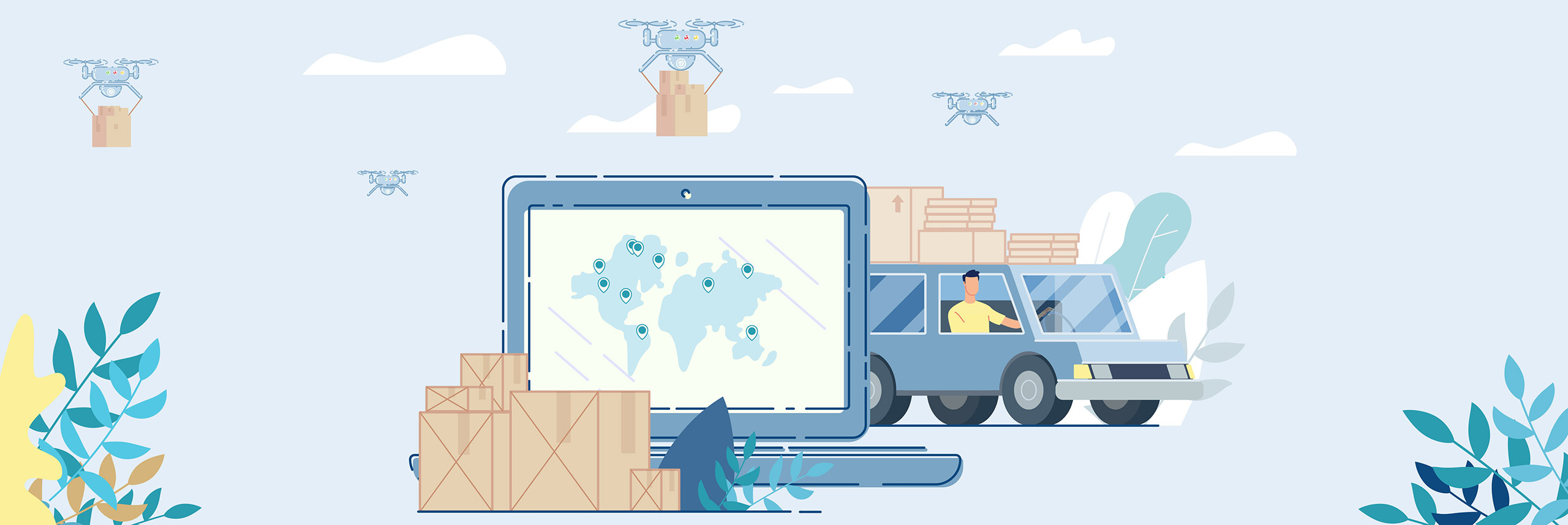 Electronic Delivery Order for Air Cargo brings in the required ...